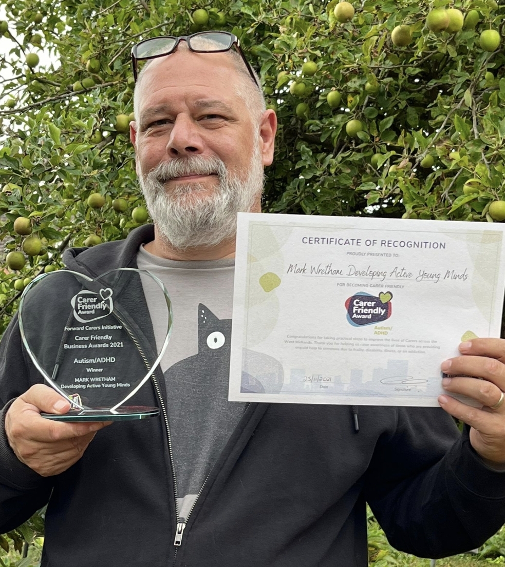 We are Forward Carers and we care for carers across the West Midlands