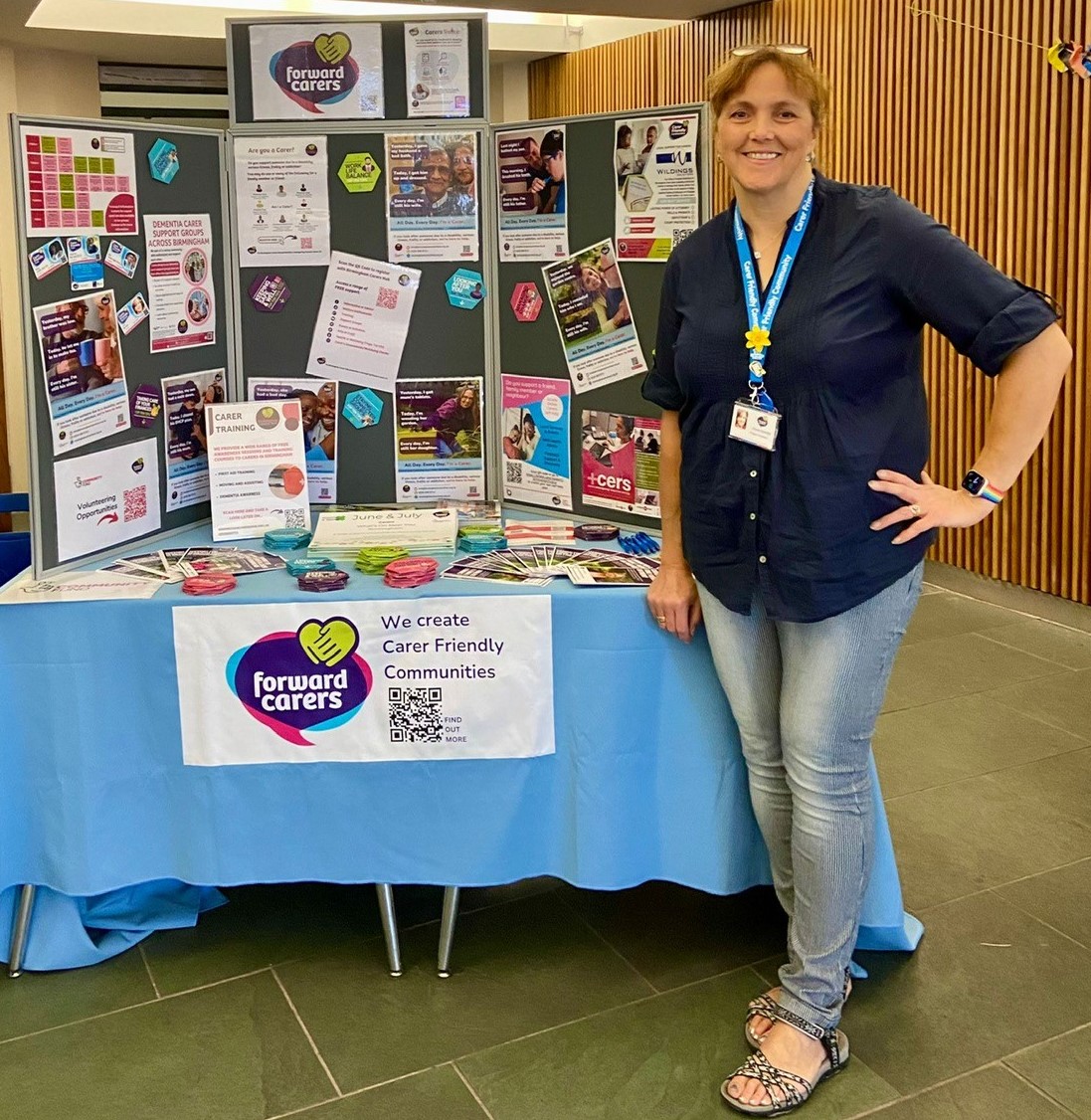 Volunteering With Forward Carers - Forward Carers