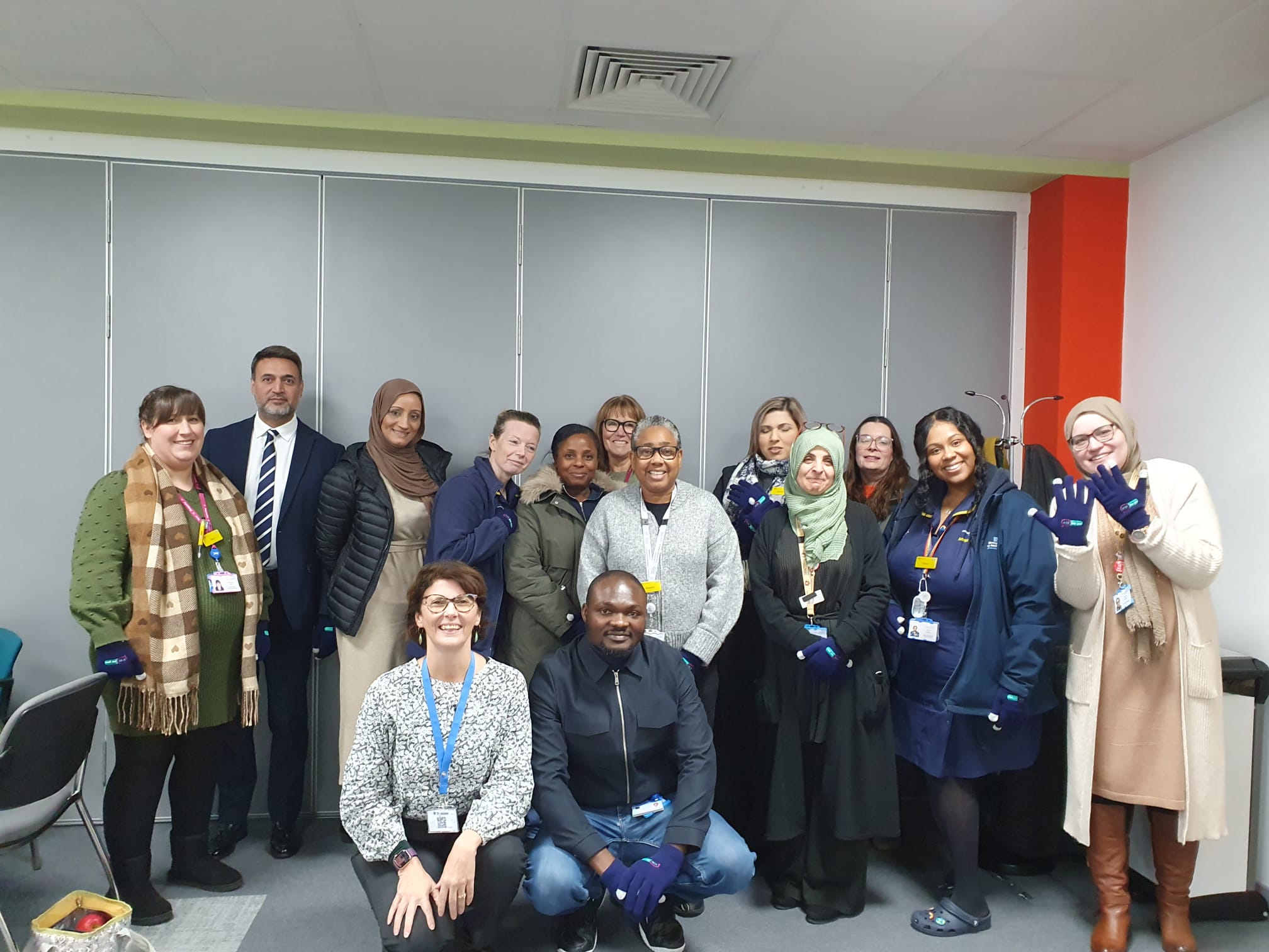 Forward Carers Congratulates BCHC’s Commitment Mark Award.